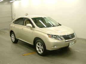 LEXUS RX GYL15W. Перевод аукционного листа USS Nagoya Лот №51237